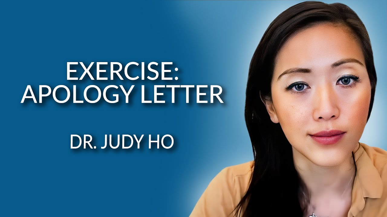 Inner Child Work, Writing an Apology Letter to Your Younger Self - YouTube