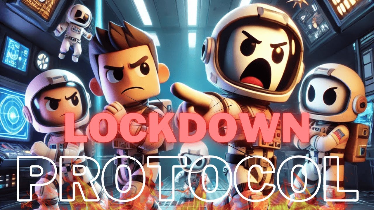 LOCKDOWN Protocol: 9 Runden CHAOS – Mein erster Stream! - YouTube