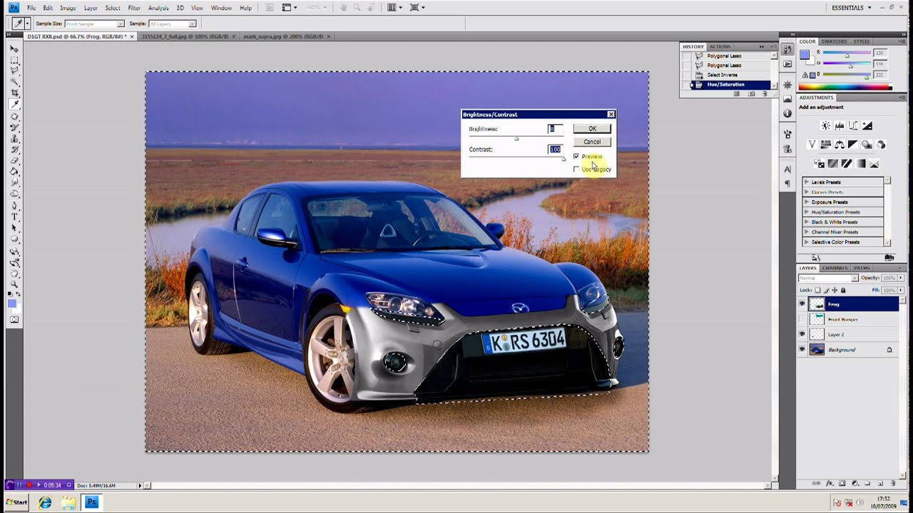 Digital Car Tuning 12 - Colour Coding Tutorial - YouTube