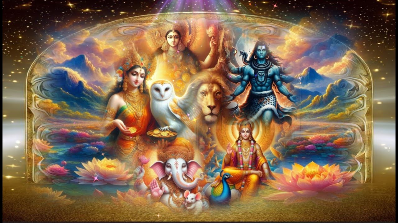 The Healing Power of the Hindu Avatars Amaris Divinity Reiki Avatar 10 ...