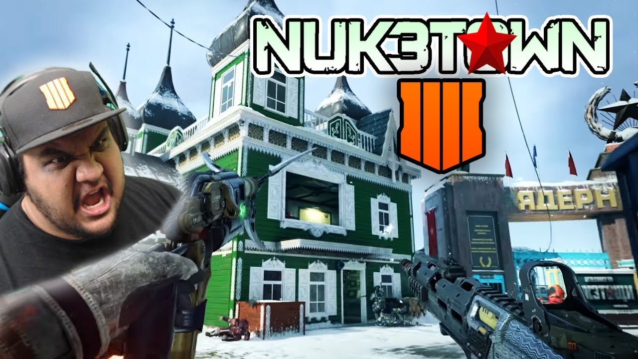 BLACK OPS 4 - LE RETOUR DE NUKETOWN! MAP GRATUITE! (BO4 MULTIJOUEUR ...