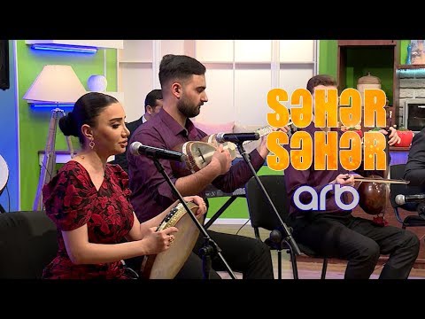 Nigar Şabanovadan canlı ifa: Hər kəsi duyğulandırdı - Səhər-səhər