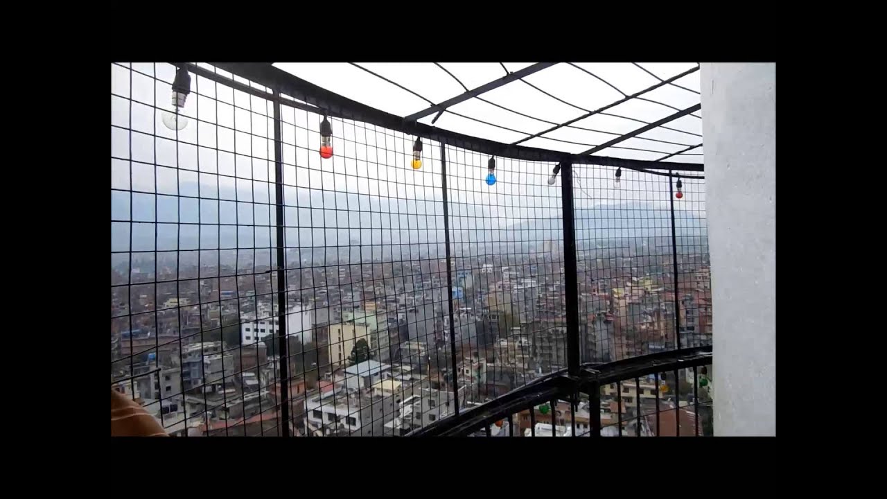 ネパールカトマンズ観光旅行・ビムセンタワー展望台 Kathmandu Dharahara Bhimsen Tower Observation ...