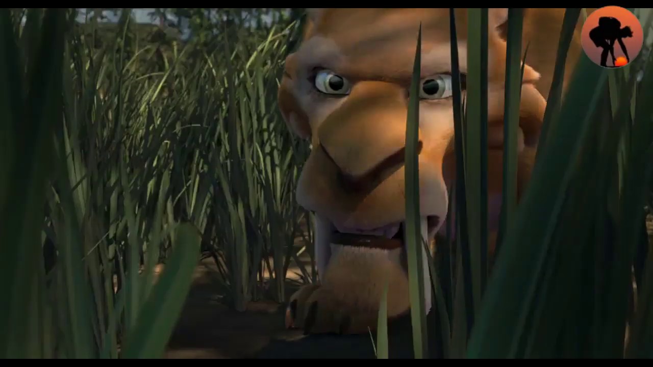 Tiger Vs Deer | Ice Age | Animation | Cartoon World - YouTube