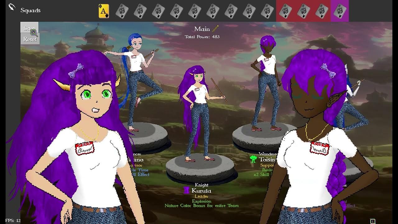 Free 2 Play! Fantasy Waifu Collector - Alpha Build 1 - YouTube