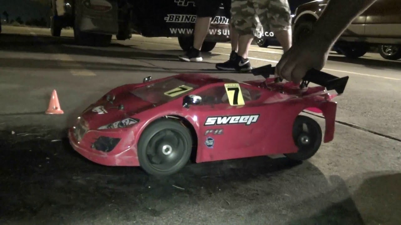 Team Velocity RC Drag Racing Sponsored by New Sun Racing - YouTube