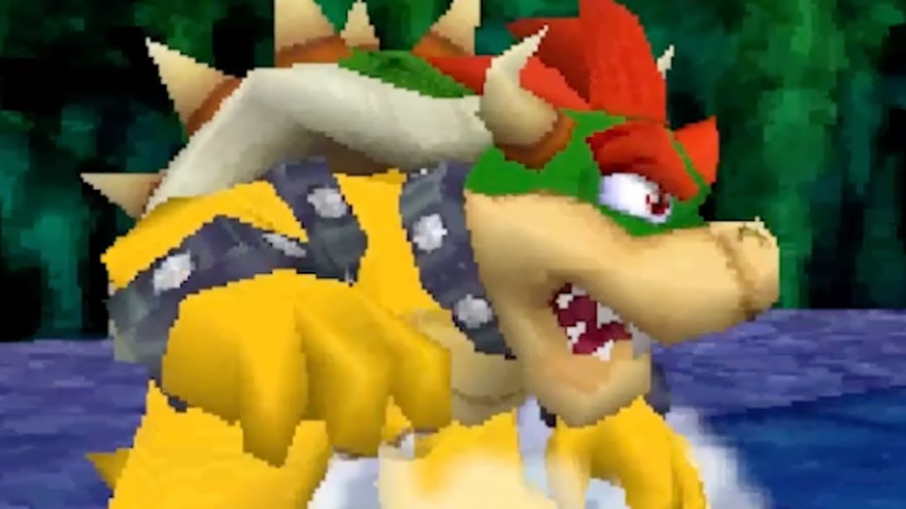 Super Mario 64 DS | Part 8: Bowser in the Dark World - YouTube