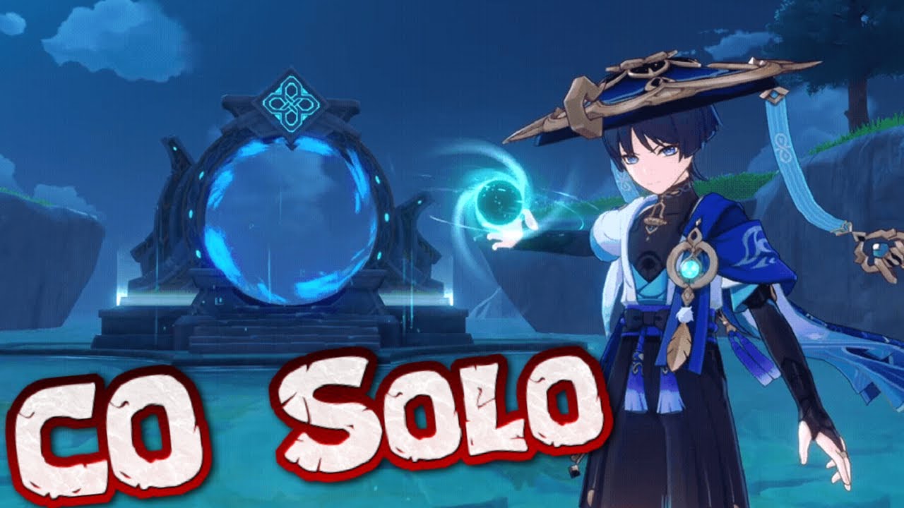 Full Star with Solo C0 Wanderer! - Genshin Impact - YouTube