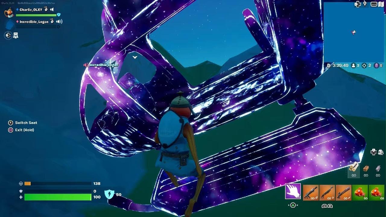 What is behind the creative barrier fortnite - YouTube