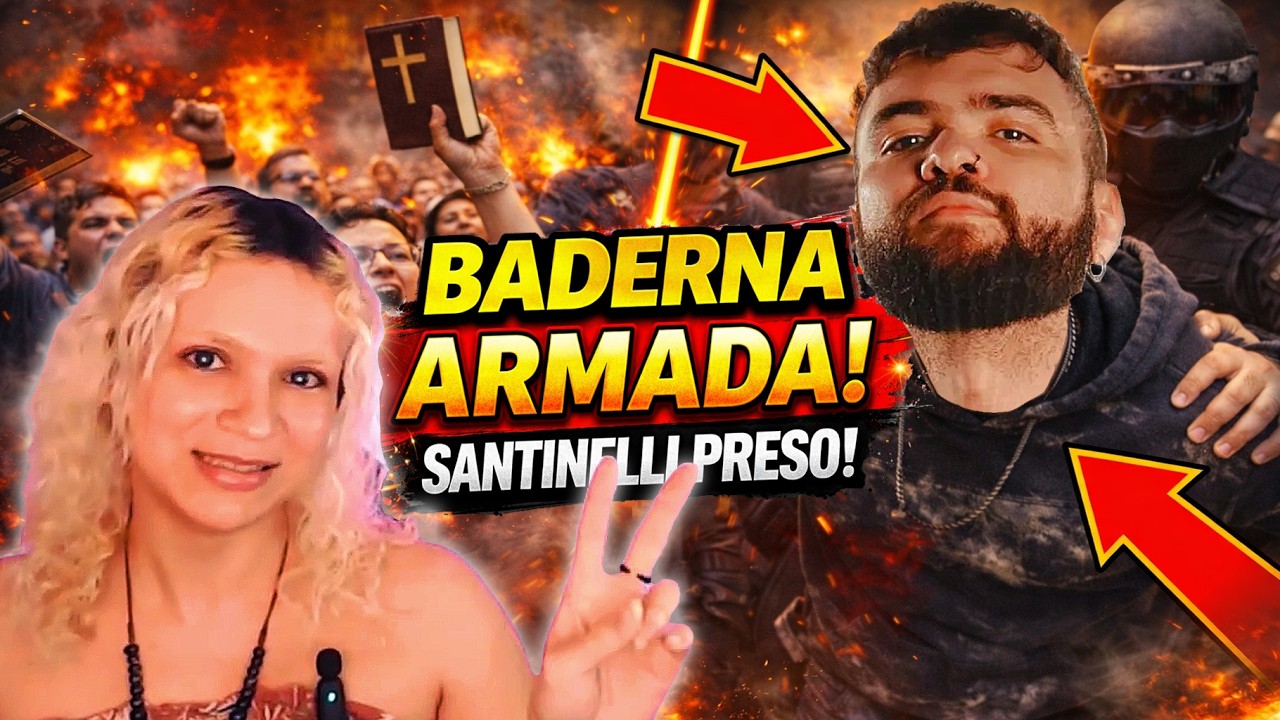 CRENTES Manipulados fazem Baderna ARMADA e Santinelli é PRESO! - YouTube