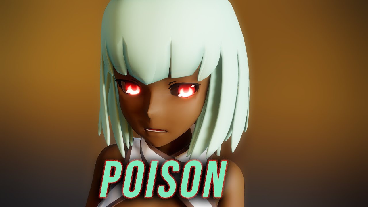 [RWBY MMD] Poison but it's Emerald Sustrai || Hazbin Hotel x RWBY - YouTube