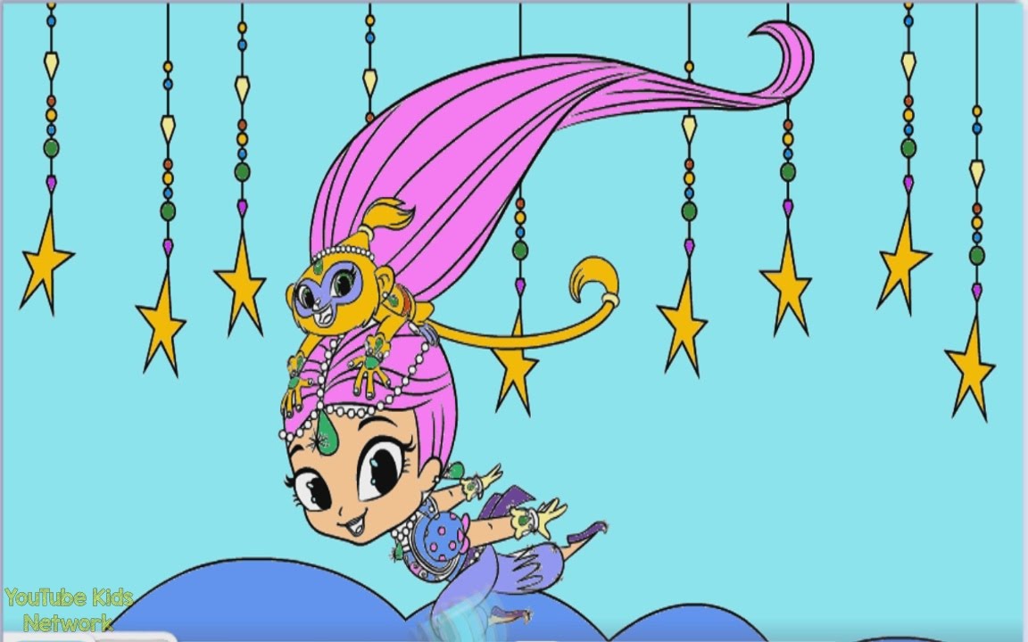 Shimmer And Shine Color Episode - YouTube