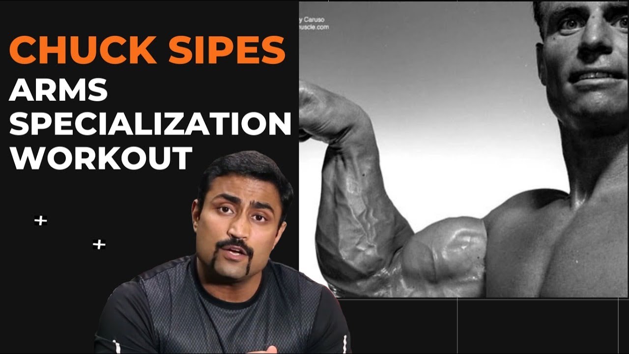 CHUCK SIPES ARMS SPECIALIZATION ROUTINE - YouTube