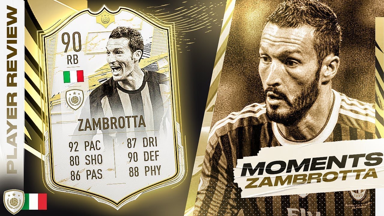 Should You Do The Sbc 🤔 90 Prime Icon Moments Zambrotta Review Fifa