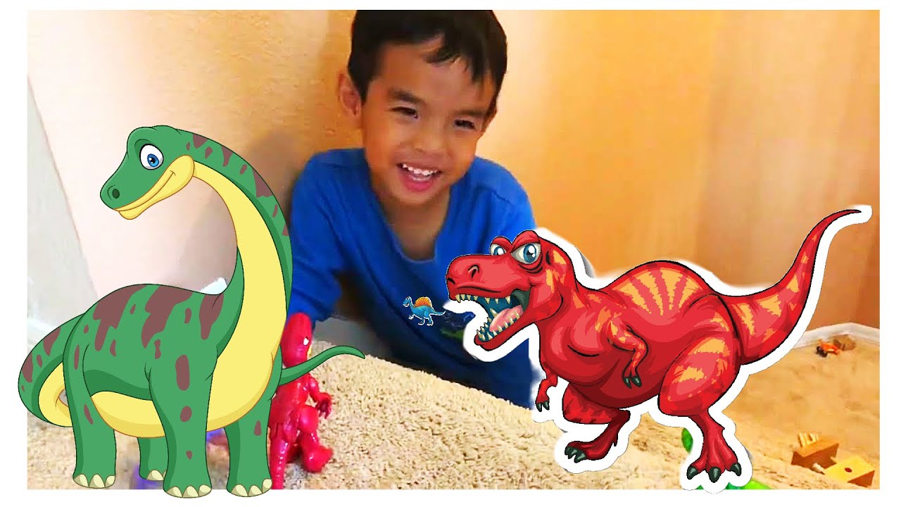 Dino-mite Adventures: Roaring Fun with Dinosaur Toys! - YouTube