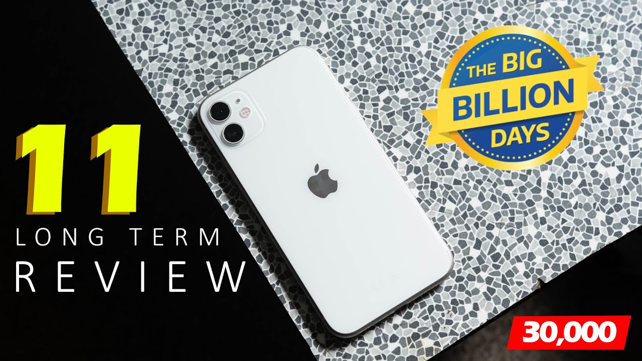 iPhone 11 Long Term Review After 3 Years - Should You Buy It For ...