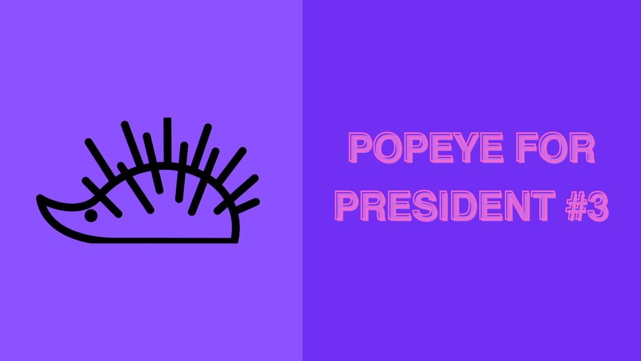 Popeye for Prez #3 | Learn English Naturally | English Comprehensible ...