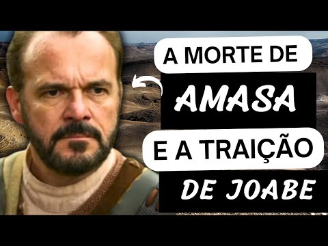 A MORTE DE AMASA NA BÍBLIA: O ABRAÇO TRAIÇOEIRO DE JOABE | VALENTES DO REI DAVI | HISTÓRIAS BÍBLICAS
