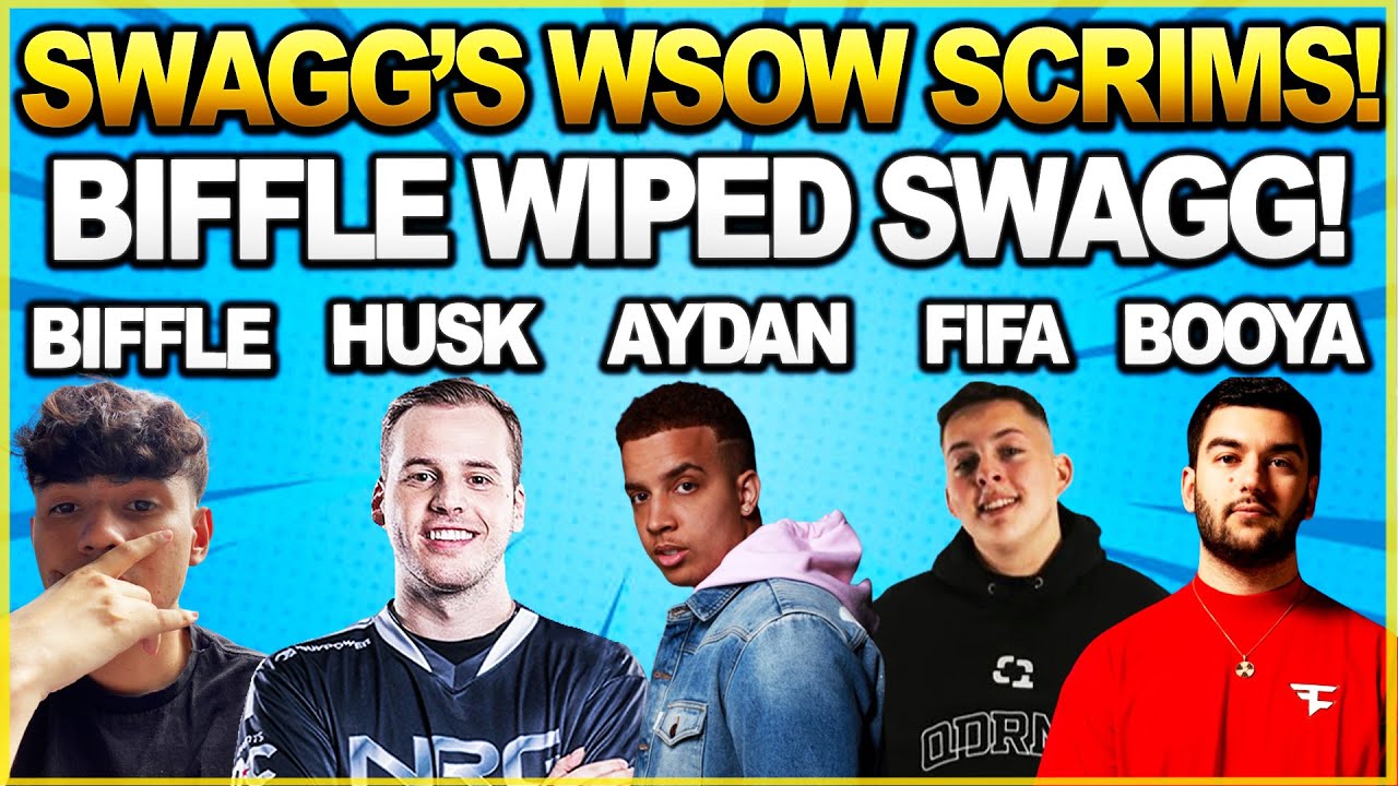 DiazBiffle Killed Swagg in $600K Swagg's WSOW Scrims! - Warzone - YouTube