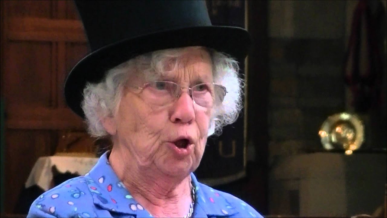 Nora Barton sings a duet with herself of "Ah! Sweet Mystery of Life ...