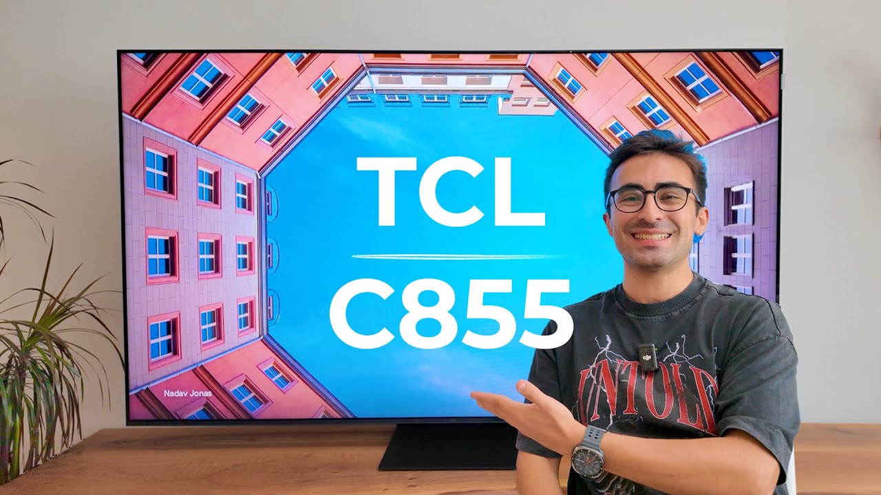 75" TCL C855 QD-Mini LED 4K TV İnceleme - 3500 nit parlaklık! - YouTube