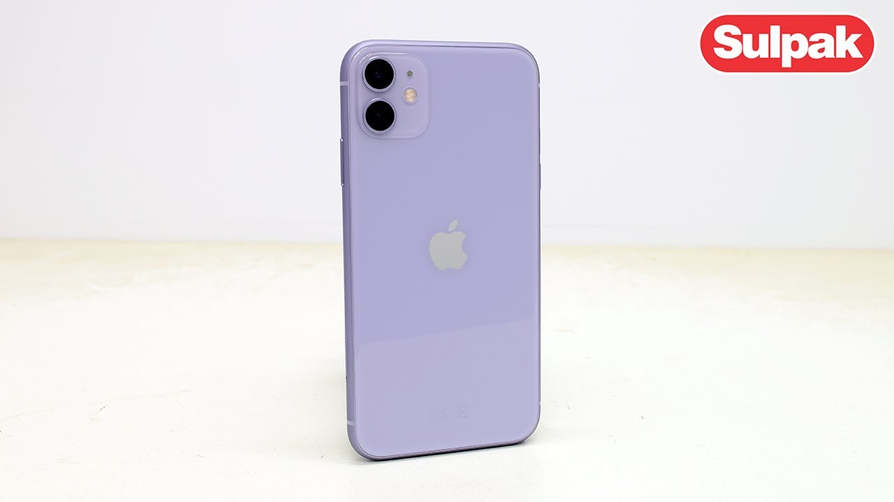 Смартфон Apple iPhone 11 64GB Purple Slim Box распаковка - YouTube