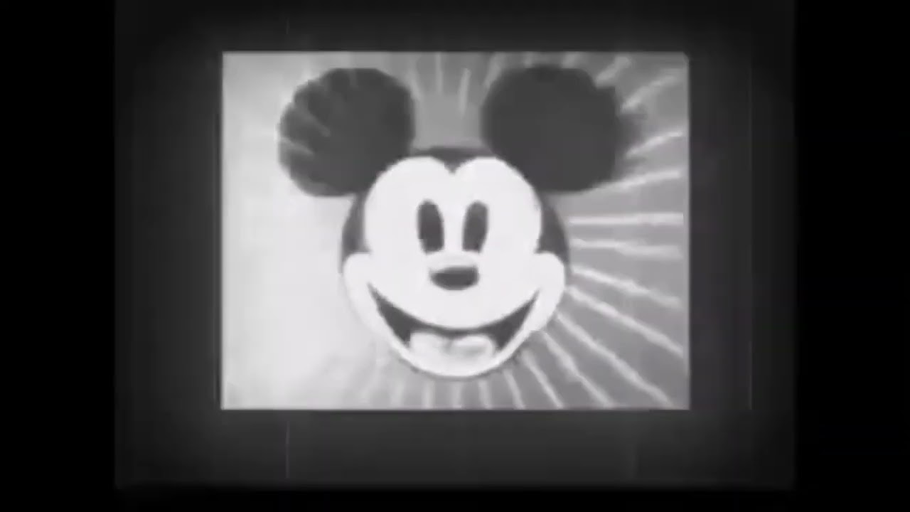 Suicide Mouse Ending (1930) free to use template - YouTube