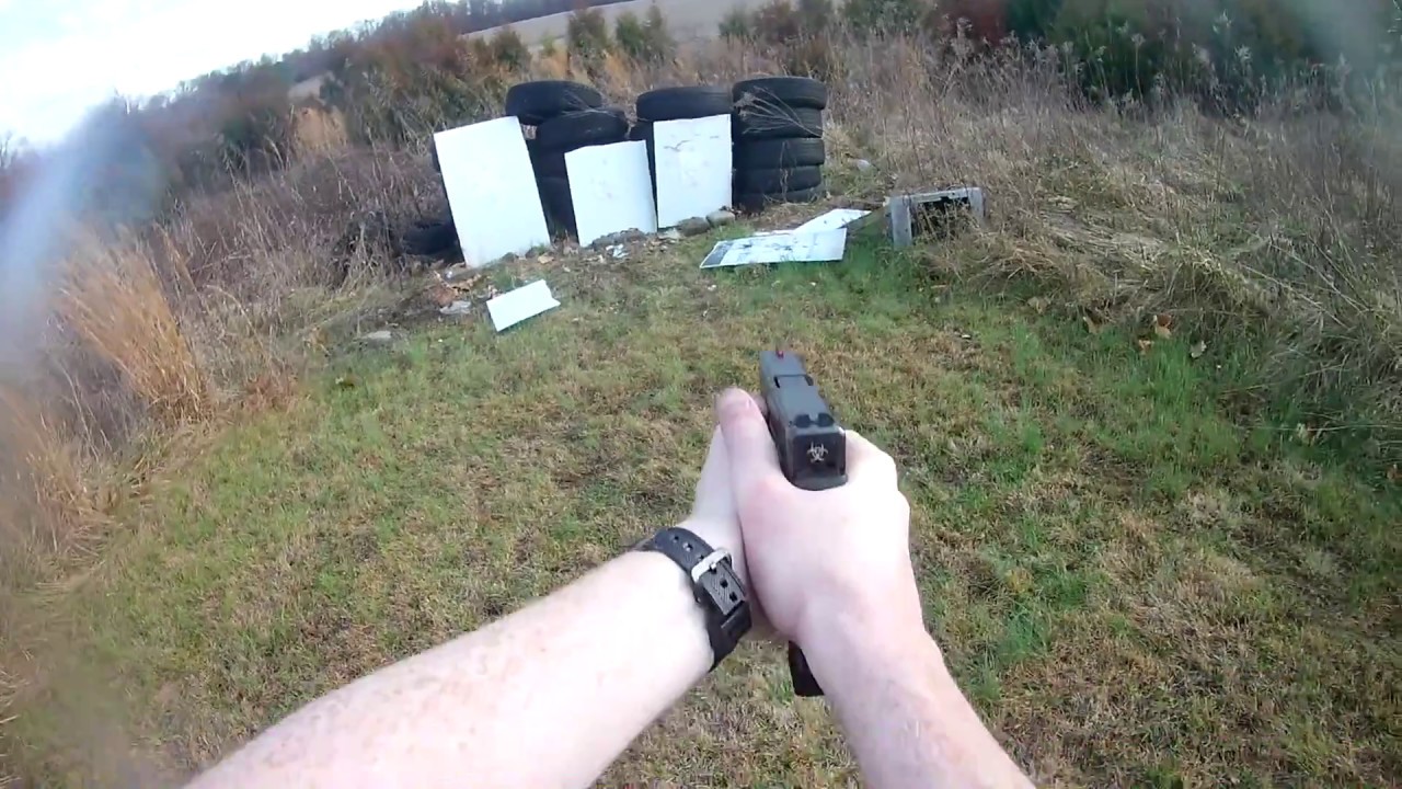 Glock 19 POV Shooting|Akaso EK7000 - YouTube
