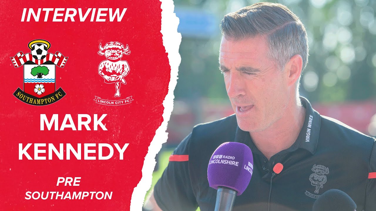 Mark Kennedy on Southampton preparations - YouTube