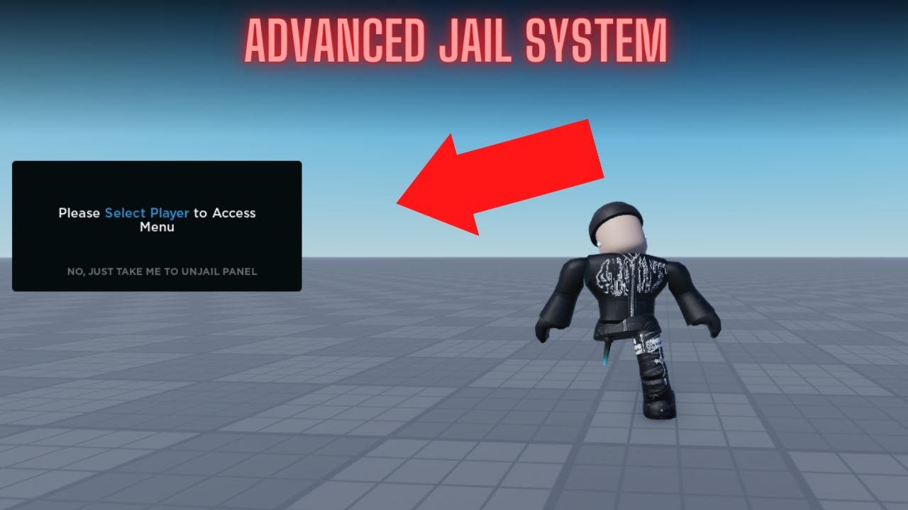 Roblox- Advanced Jail System LEAKED - YouTube