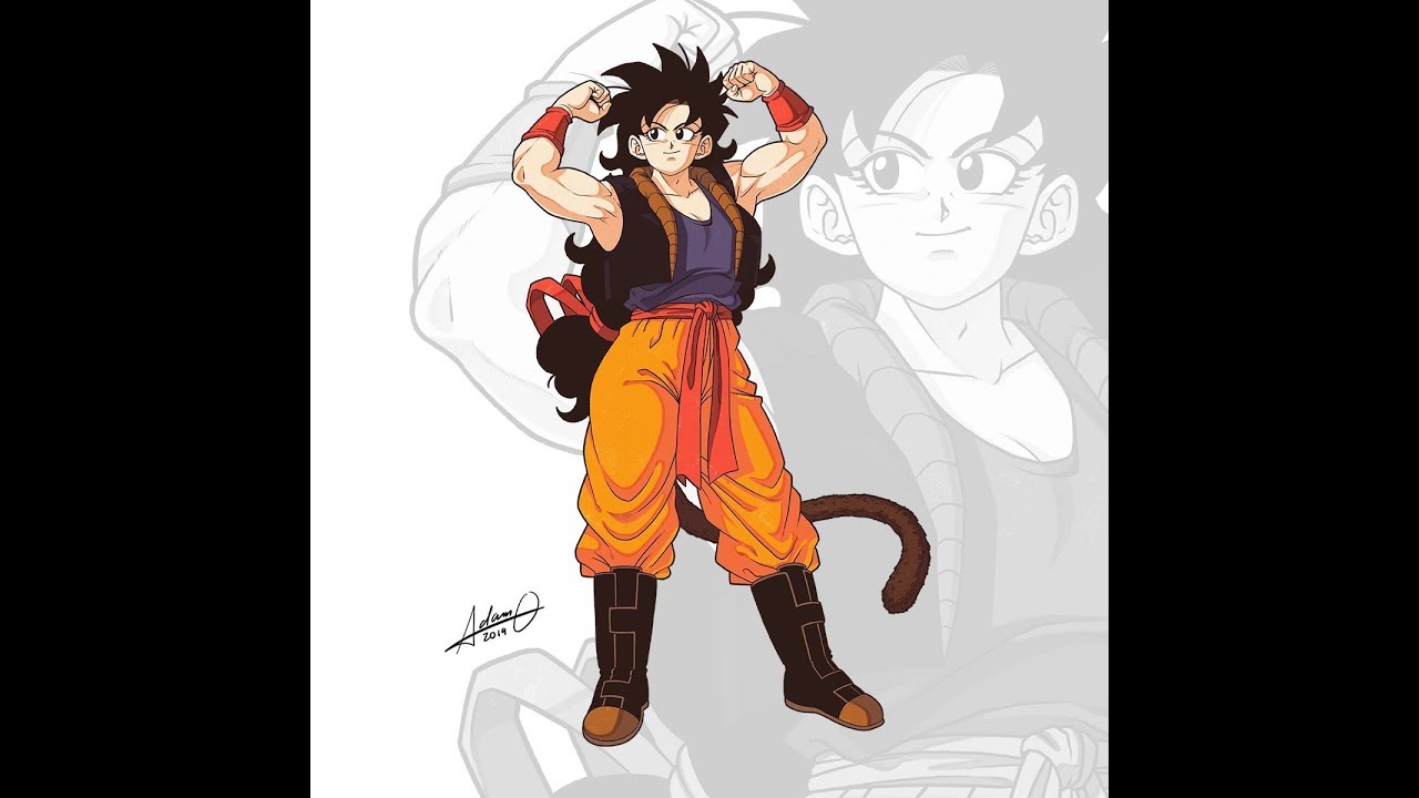 Is Ranch the best fanmade character in dragon ball? - YouTube