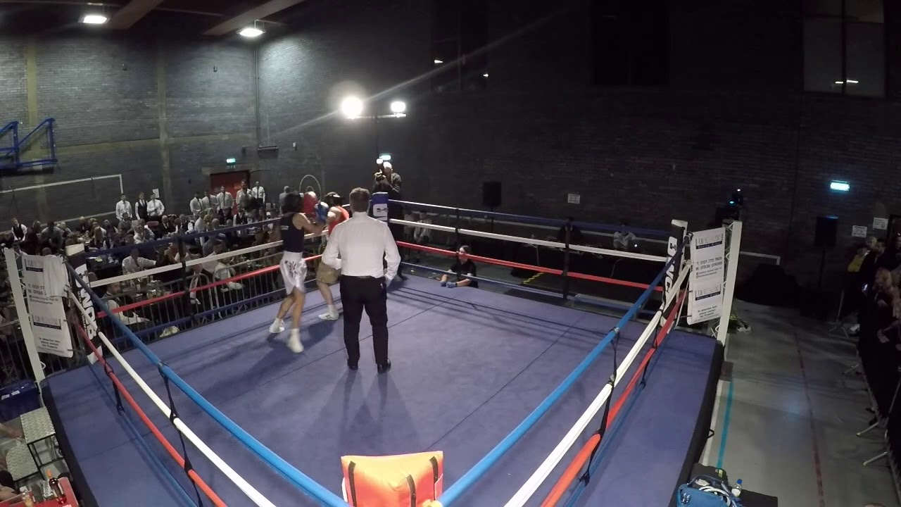 Ultra White Collar Boxing | Dundee | Liam Dand vs Steven Abbot - YouTube