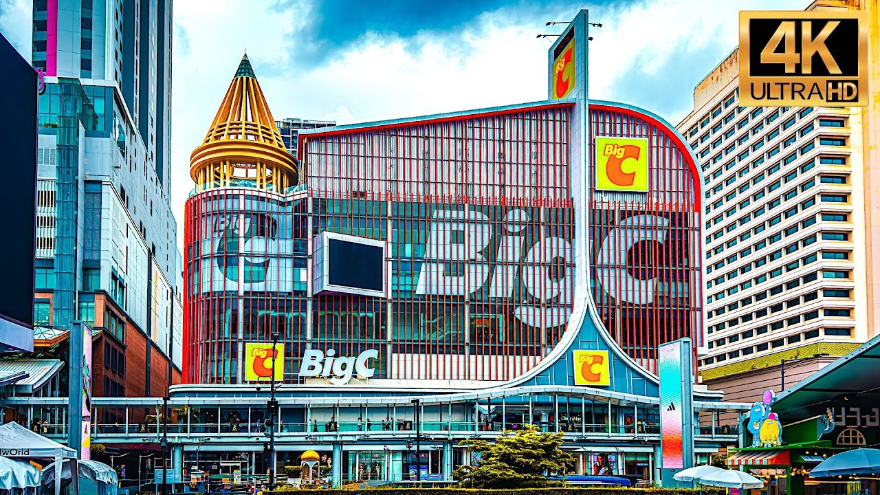 🇹🇭 Discover the ICONIC BIG C Supercenter in Bangkok Thailand [4K Tour ...