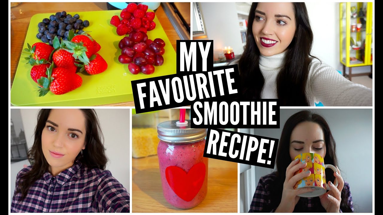 My Favourite Smoothie Recipe! - YouTube