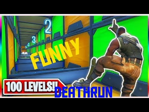 Θα πεθανετε απο τα γελια (100 level default deathrun) - YouTube