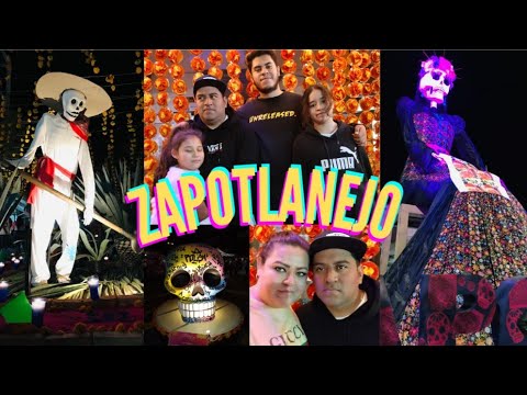 Pueblo mágico la Catrina más grande | ISELA ALVAREZ VLOGS - YouTube