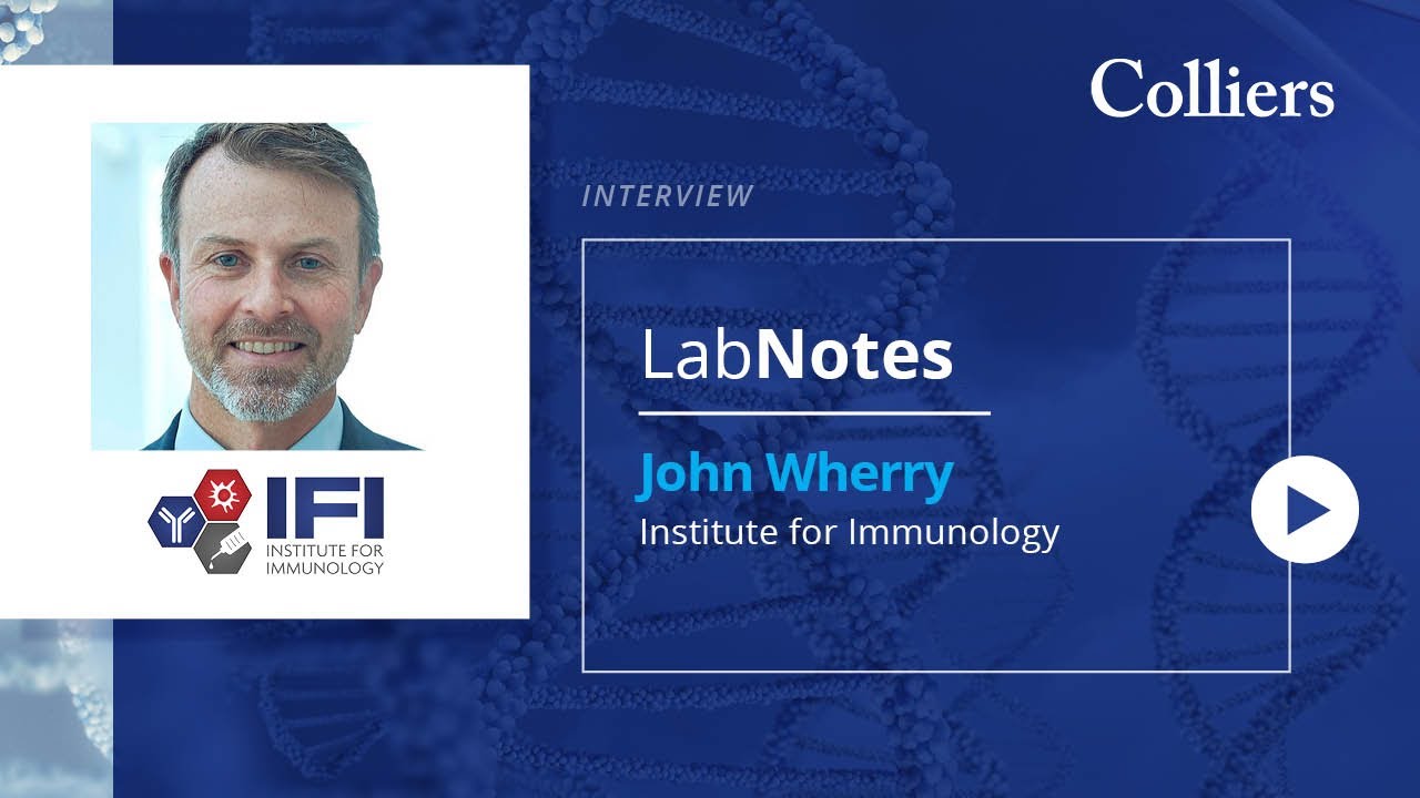Colliers Lab Notes / John Wherry from Institute for Immunology - YouTube