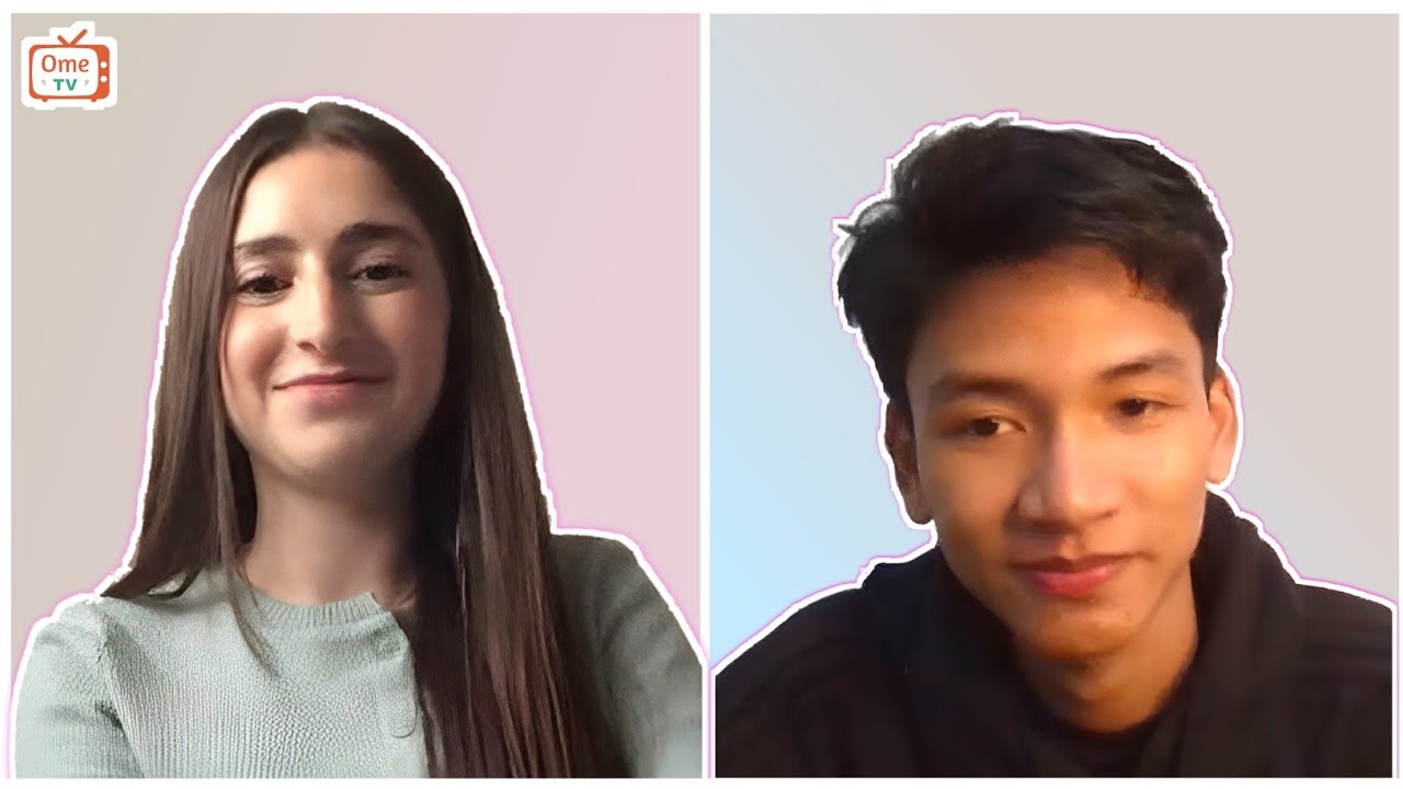 Cewek Bule Yang Suka Banget Sama Cowok Indo Ometv Internasional Youtube