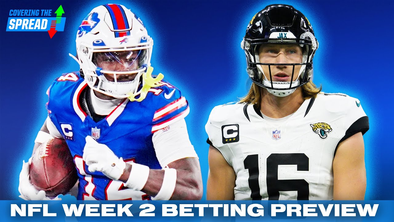 NFL Week 2 Betting Preview | Covering the Spread - September 14 - YouTube