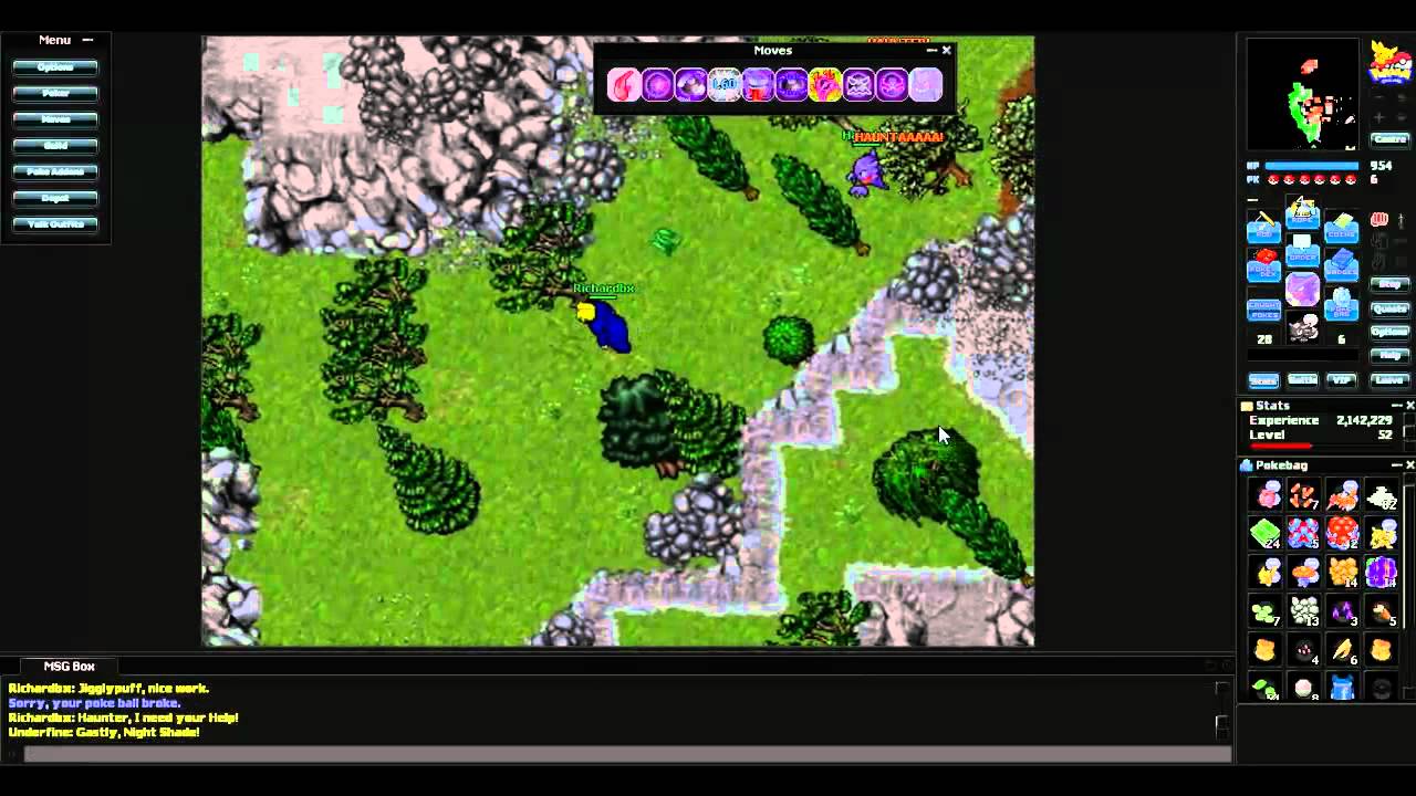 pokemon tibia novidades - YouTube