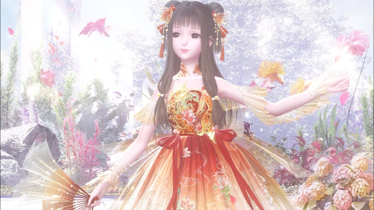 Shining Nikki: Floating Silk/Drifting Glow! - YouTube