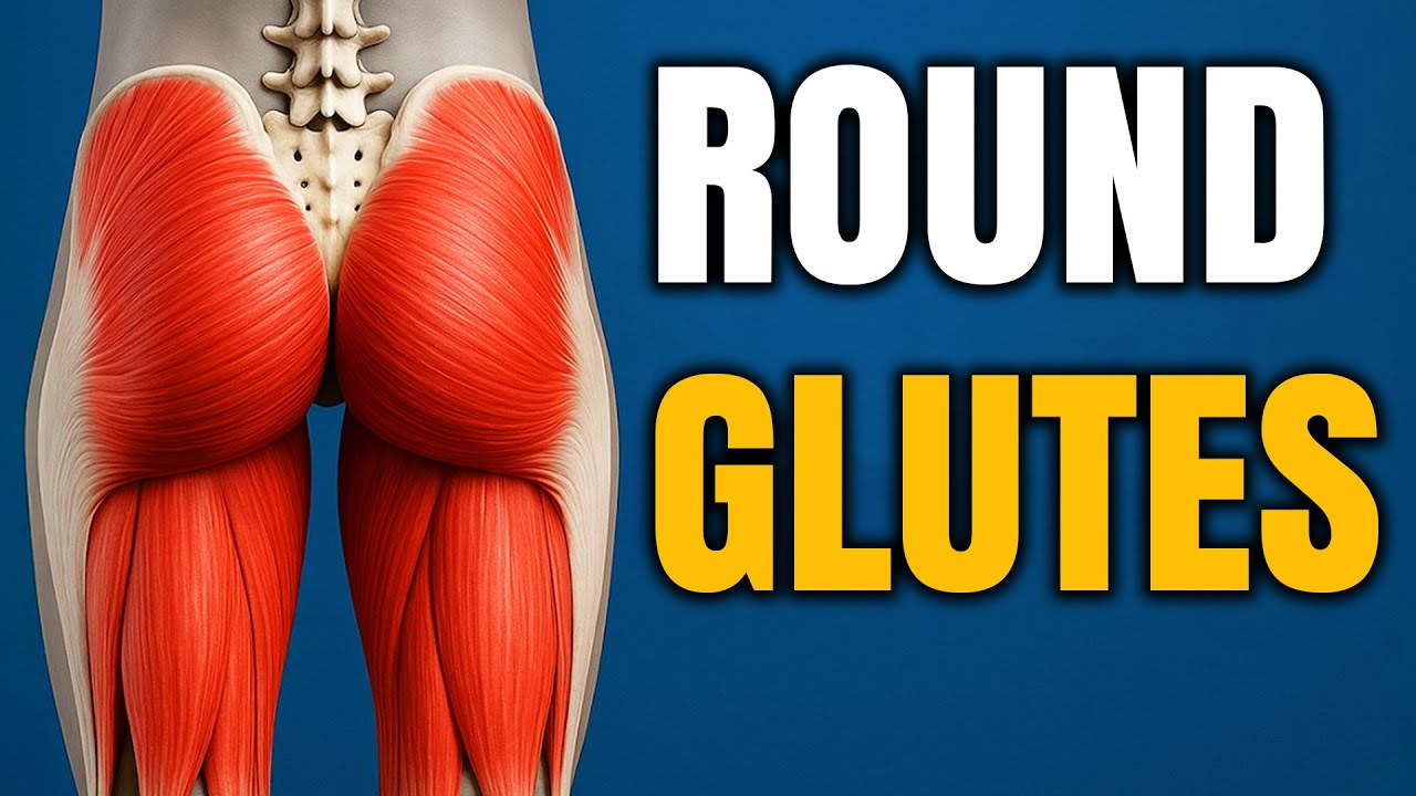 The Perfect 6 Glutes Exercises🍑💪(Build Round Glutes) - YouTube
