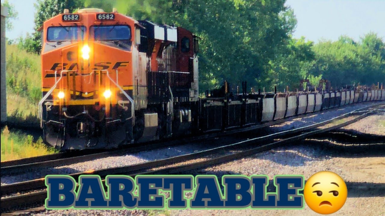 [4K] A DUO OF BNSF GEVOS LEAD ONE OF THE MOST BORING TRAINS EVER! - YouTube