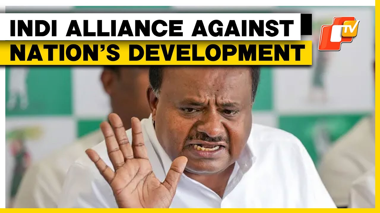 INDI Alliance Will Not Be Helpful For Country's Development: JD(S ...