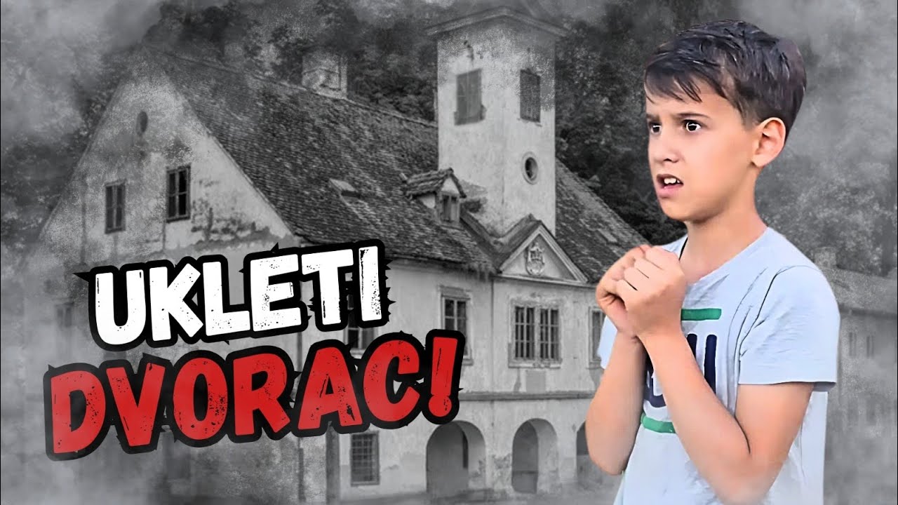 Istražujem ukleti dvorac!😱 - YouTube