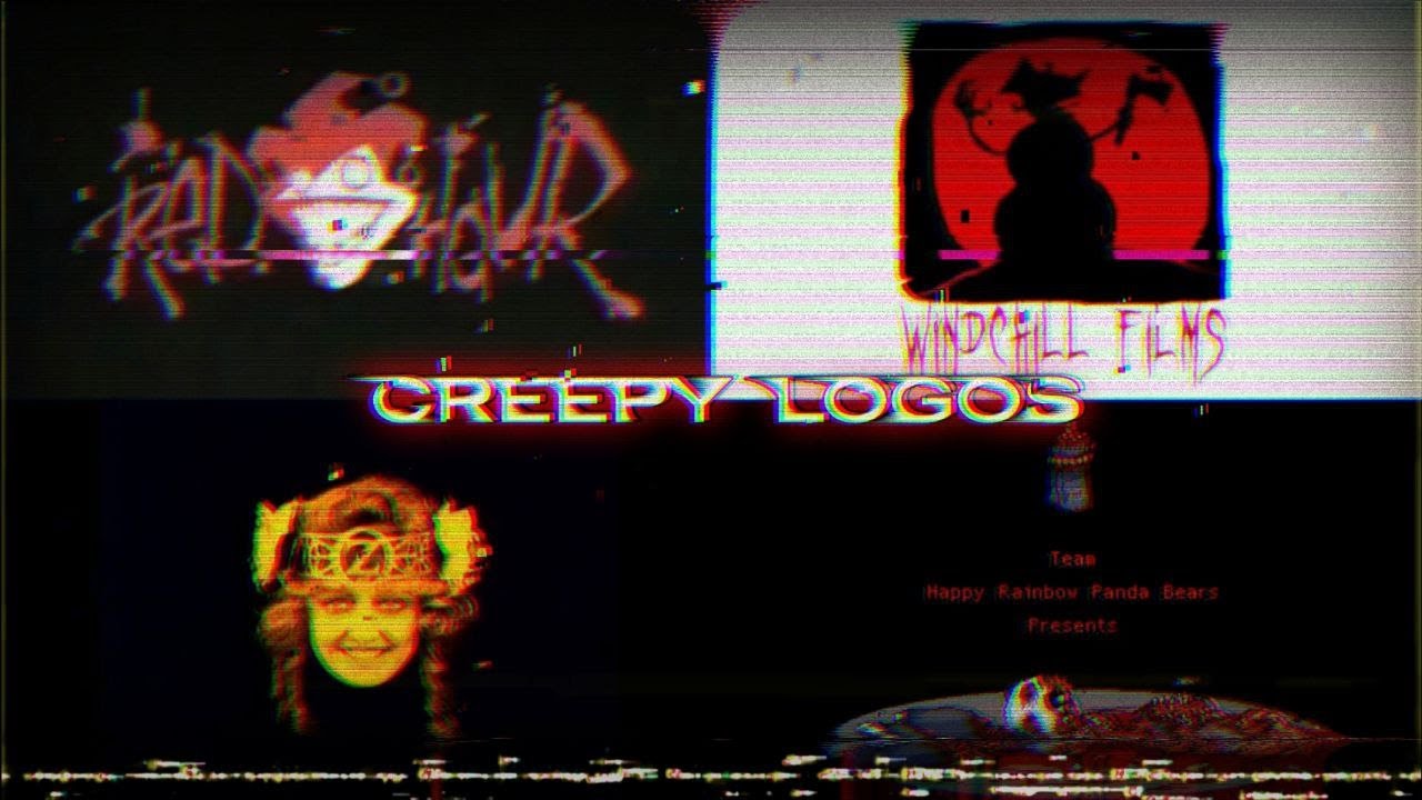 Истории жутких заставок Red Hour Productions и т.д - Creepy Logos #7 ...