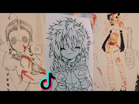 ALT Drawing ART - TikToks Compilation #5