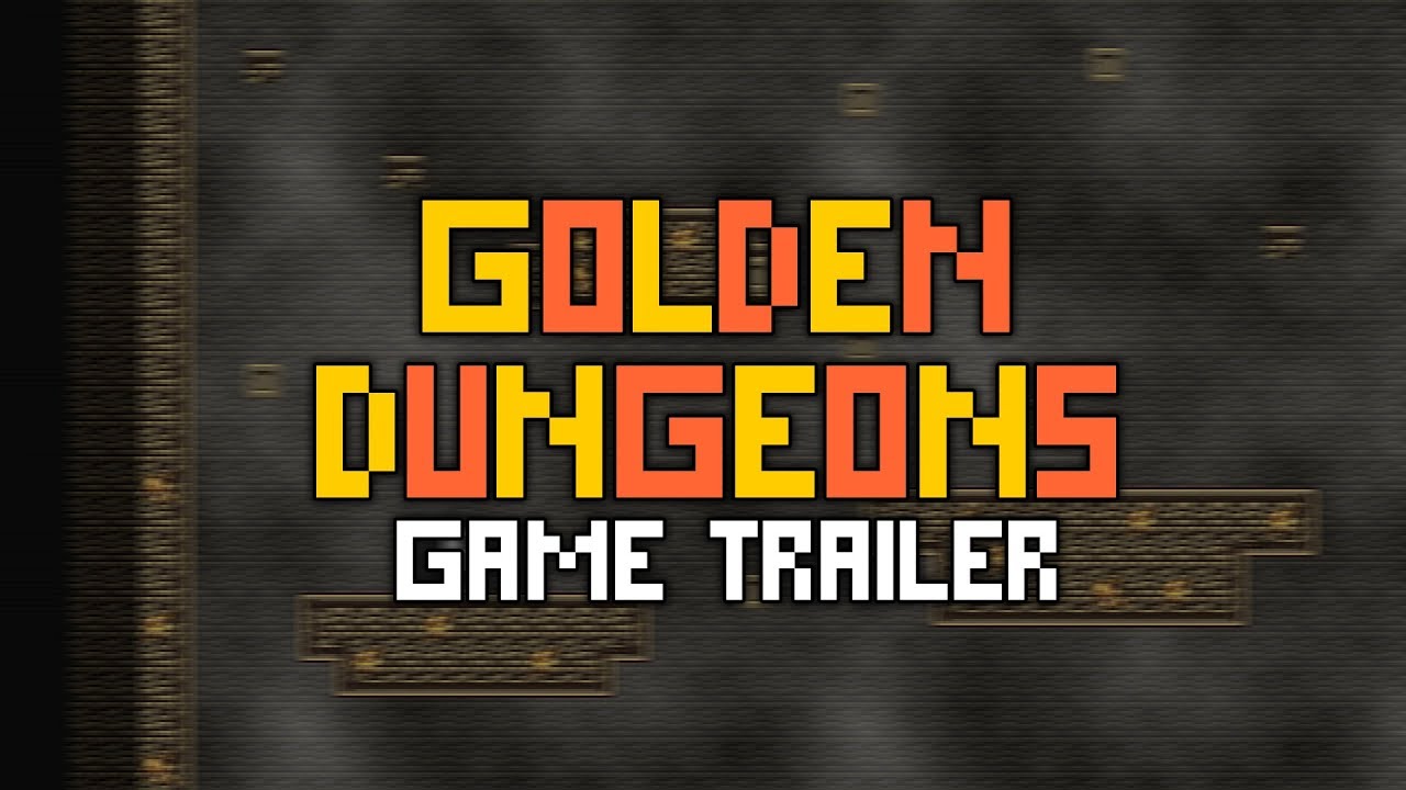 Golden Dungeons - Game Trailer - YouTube