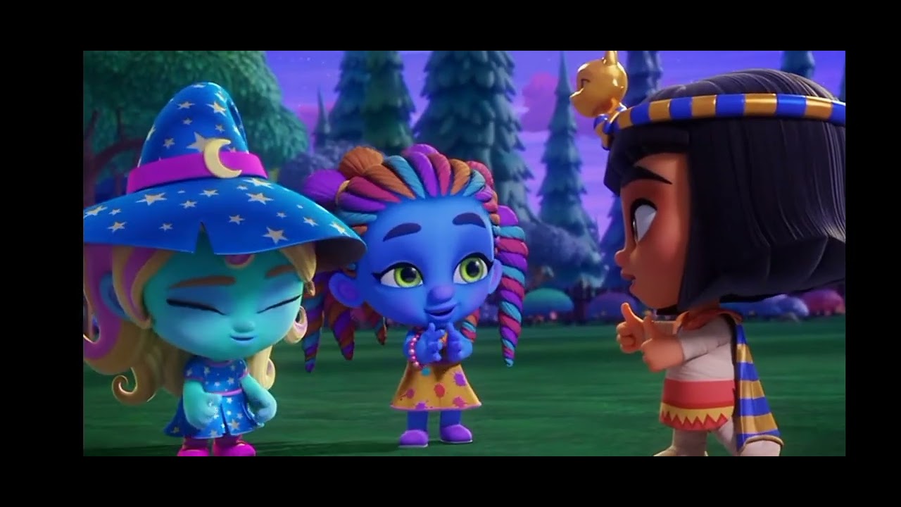 Cleo tiene las respuestas (super Mounstros, parte 5) - YouTube