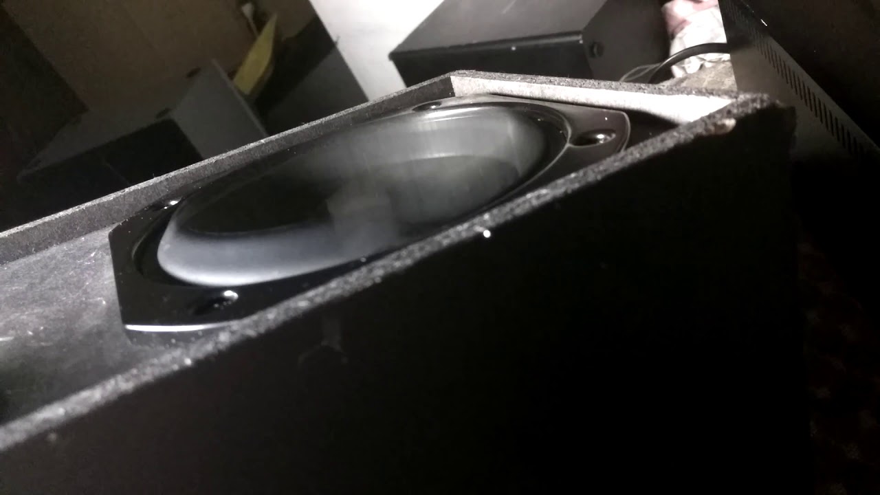 Subwoofer extreme flex - YouTube